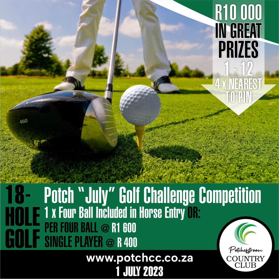 Golf Events – Potchefstroom Country Club