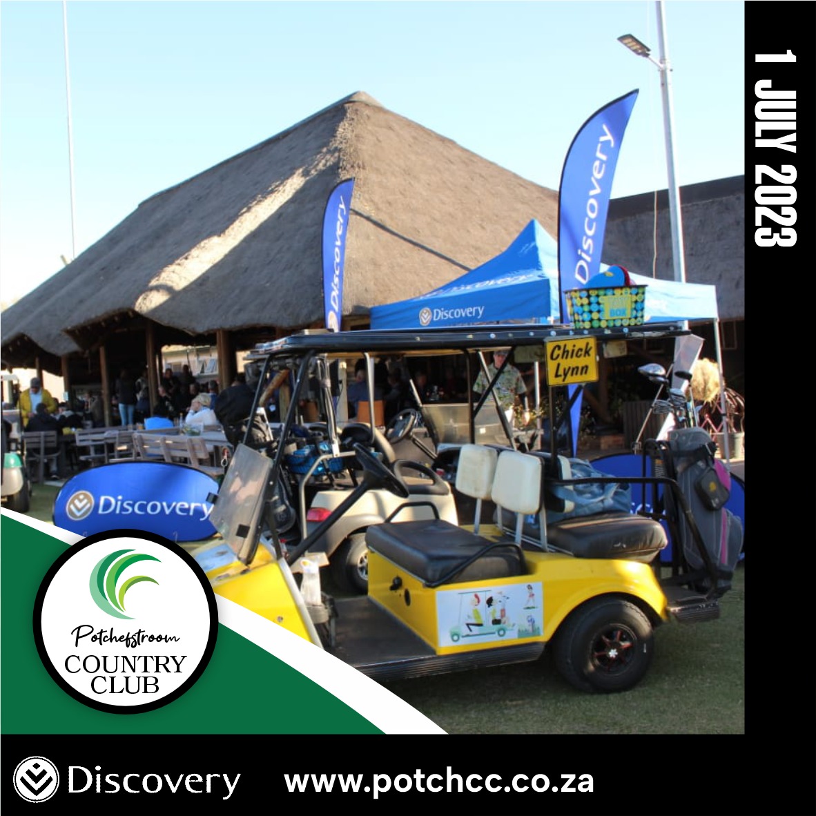 Discovery Potcheftsroom July Event – Potchefstroom Country Club