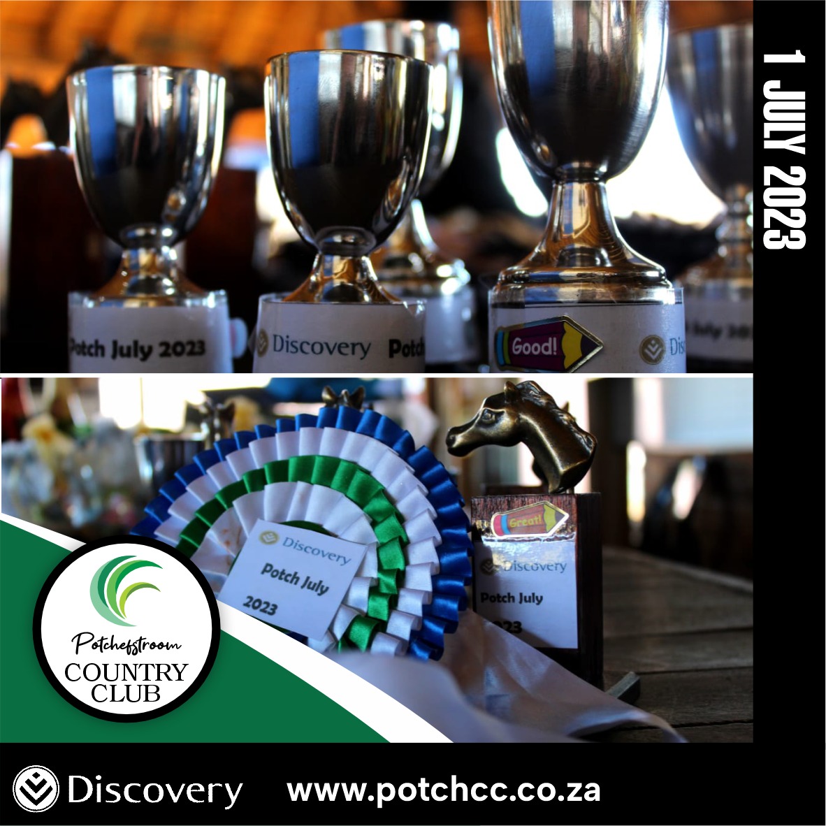 Discovery Potcheftsroom July Event – Potchefstroom Country Club