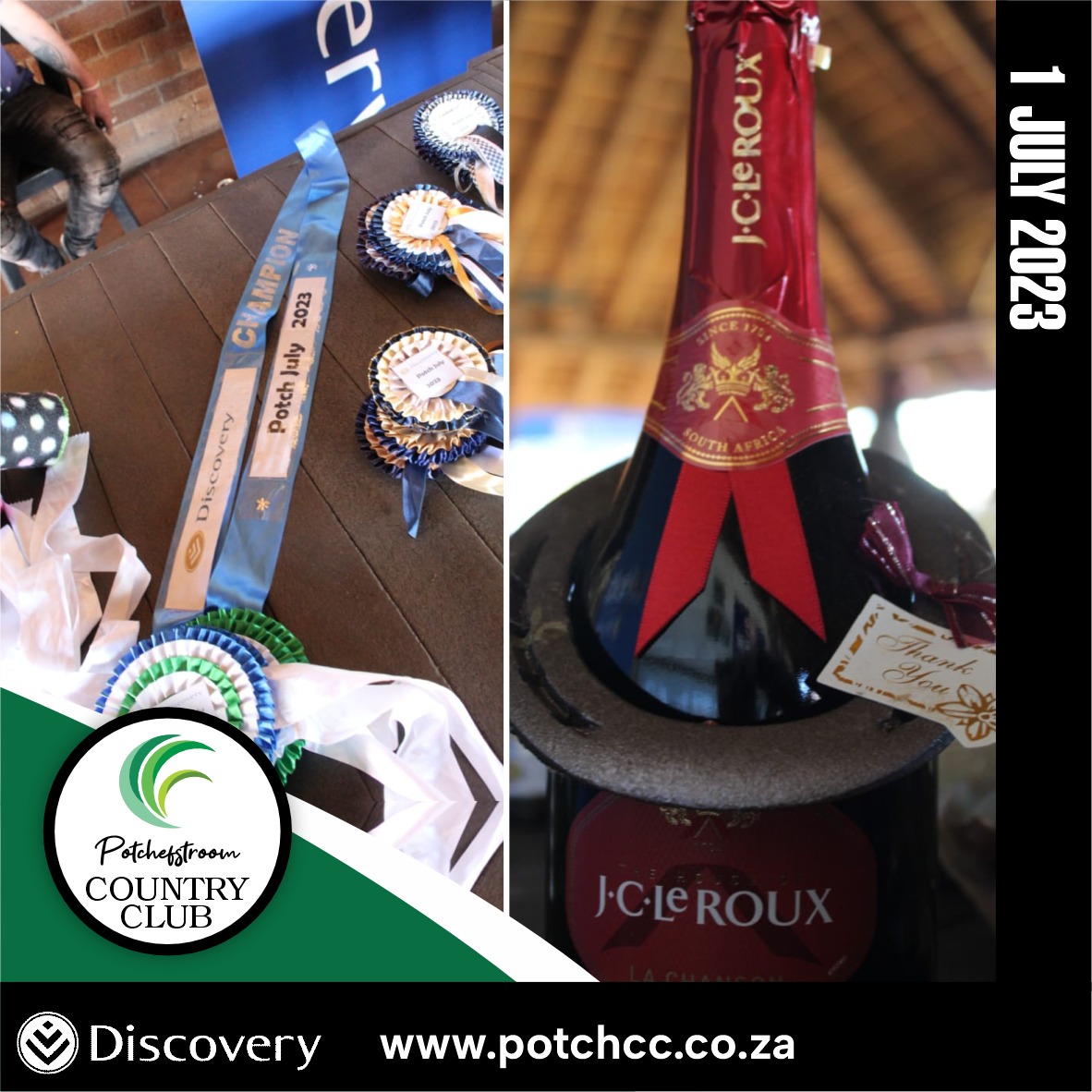 Discovery Potcheftsroom July Event – Potchefstroom Country Club